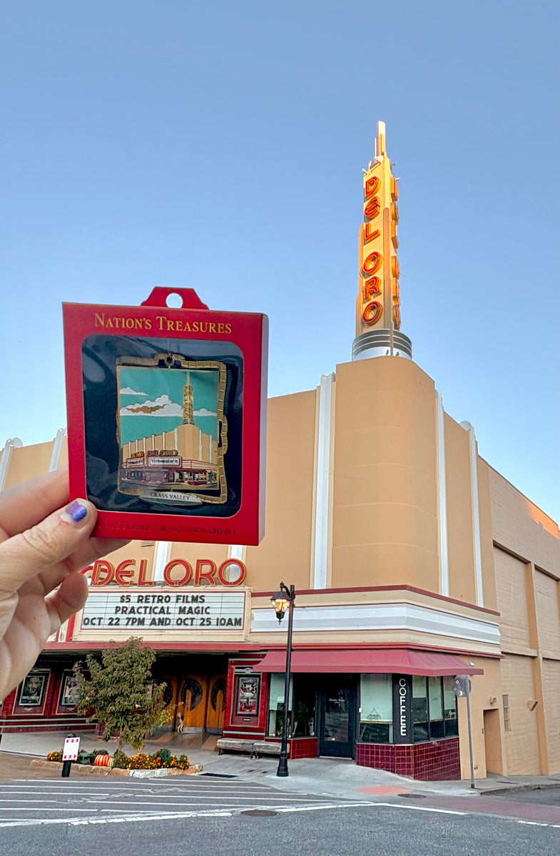 Downtown Grass Valley Ornament - Del Oro Refurbished (2025) – Foothill ...