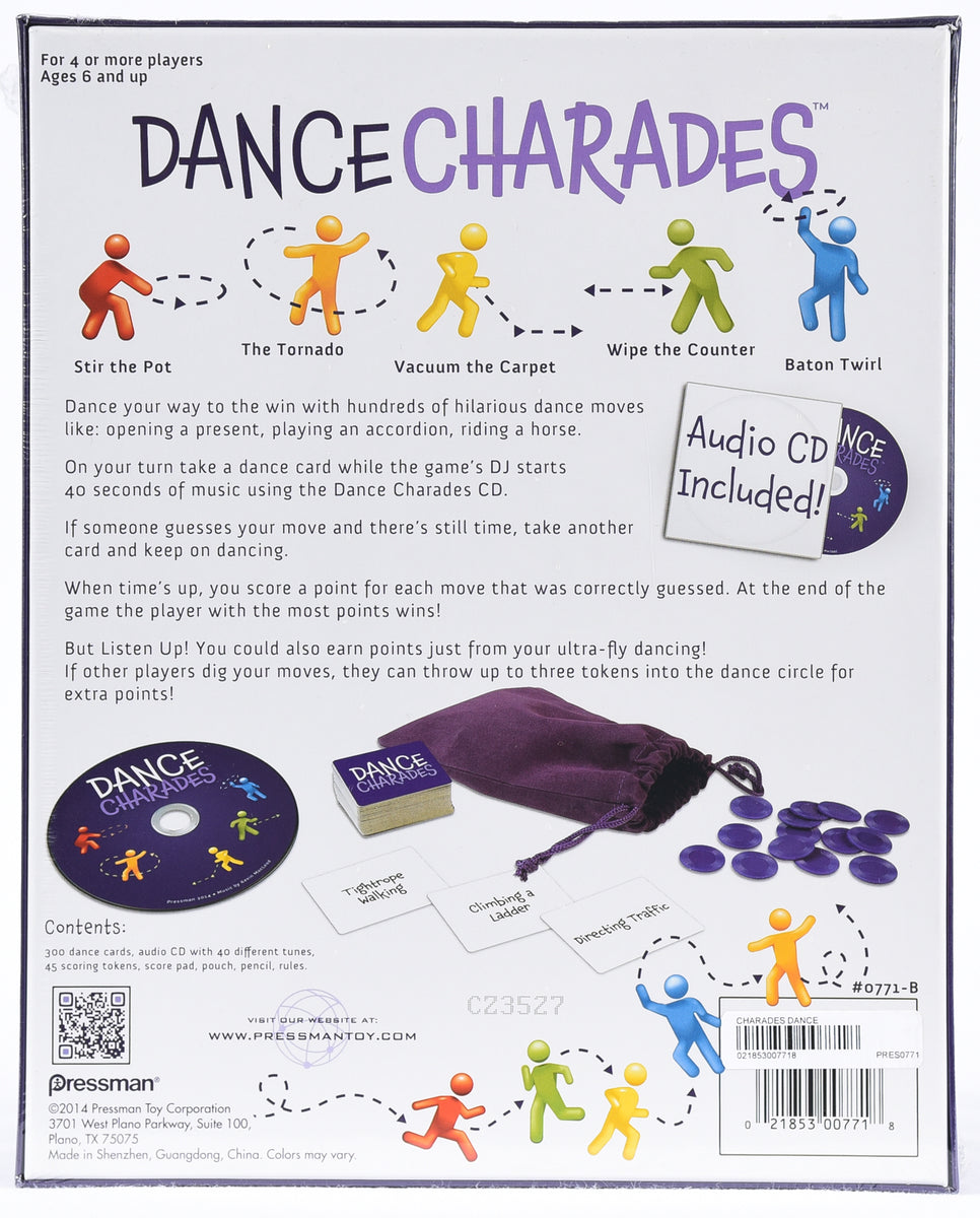 Dance Charades – Foothill Mercantile